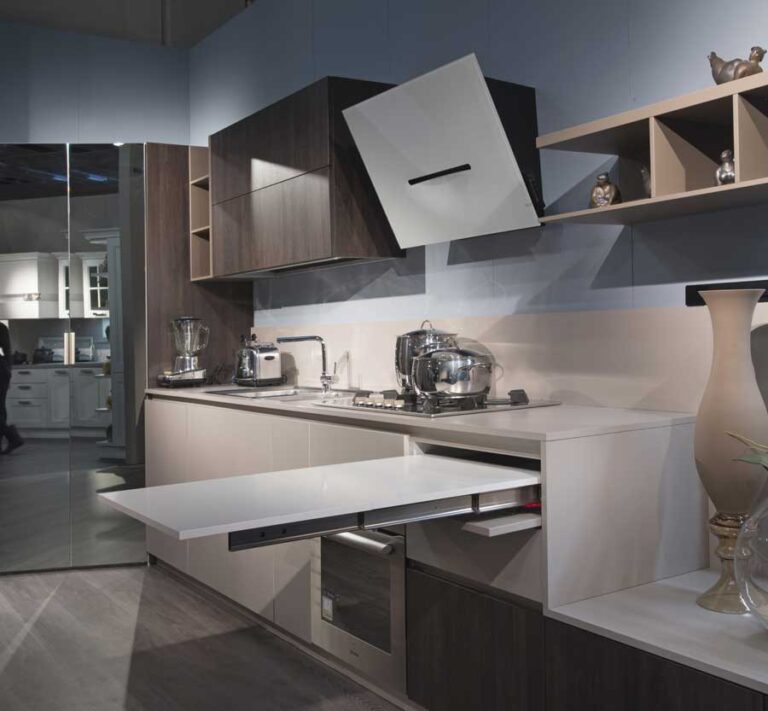 Tavoli a scomparsa per la cucina: soluzioni perfette per creare nuovi ...