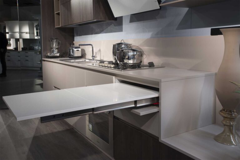 Tavoli a scomparsa per la cucina: soluzioni perfette per creare nuovi ...